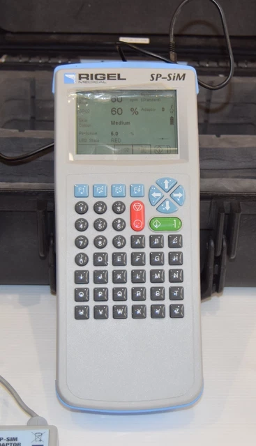 RIGEL SP-SIM PULSE Oximetry Analyser (SPO2 Simulator) $3,426.74 ...