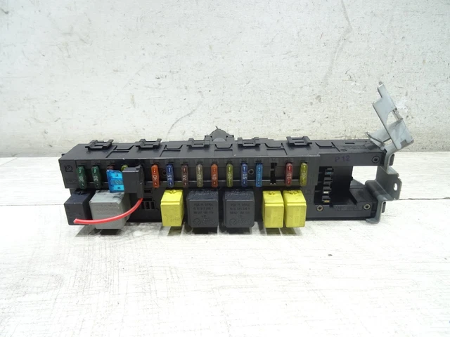 MERCEDES-BENZ E CLASS E320 W211 Rear Sam Control Module Fuse Box Unit ...