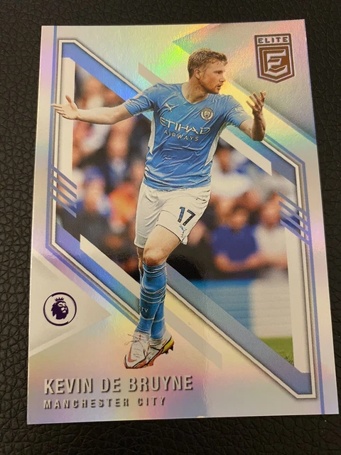 DONRUSS PREMIER LEAGUE Kevin De Bruyne Man City 21/22 Panini Base Card ...