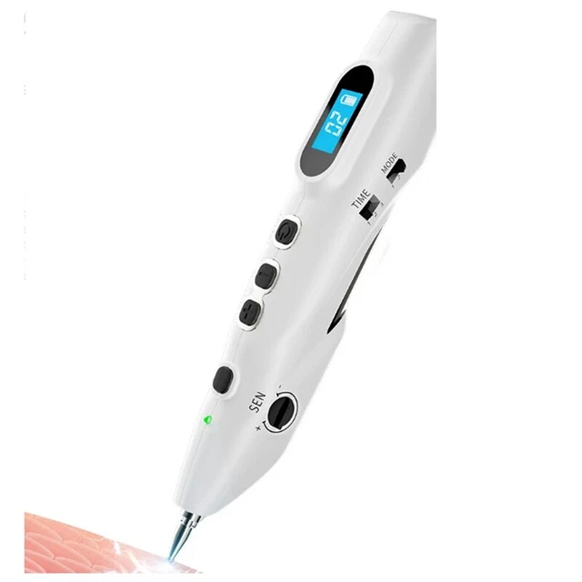 2 X (STIMOLATORE punto di agopuntura penna piezomassaggiatore agopunto meridiano-Th5154 EUR 113 ...