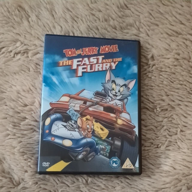 TOM AND JERRY - The Fast And The Furry (Animated) (DVD, 2006) £1.75 ...