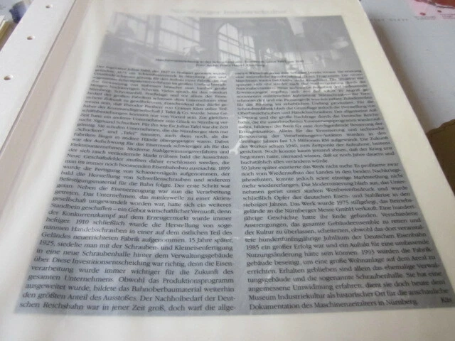 NÜRNBERG DOKU 6060 Das Eísenwerk Julius Tafel EUR 5,90 - PicClick DE