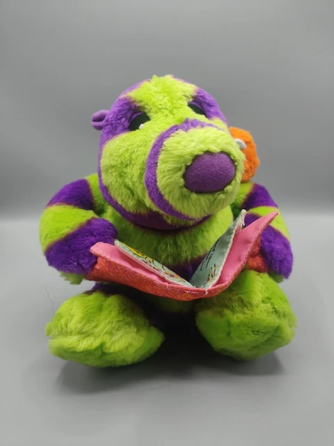 THE FIMBLES ROLY Mo Mole Storytime Talking Soft Plush Toy Fisher Price ...