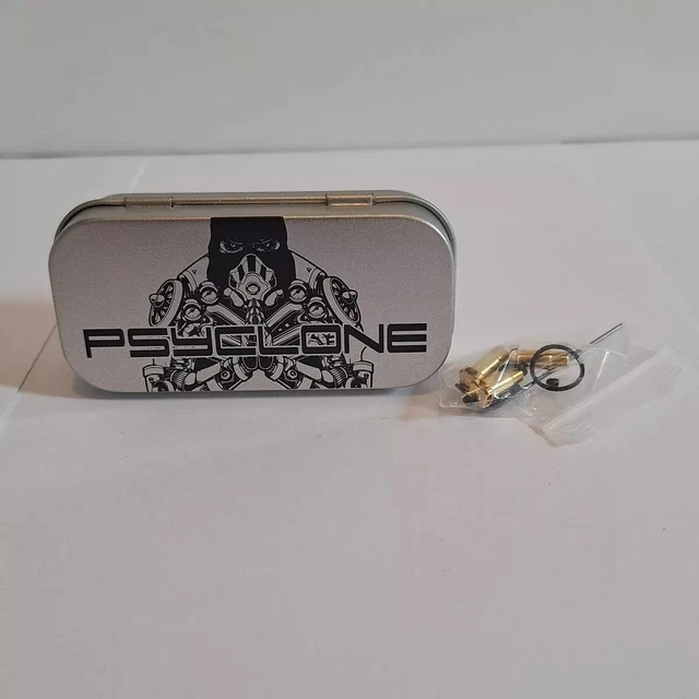EXCELLENT CONDITION AUTHENTIC Pysclone RBA for boro mods Billet Stubby ...