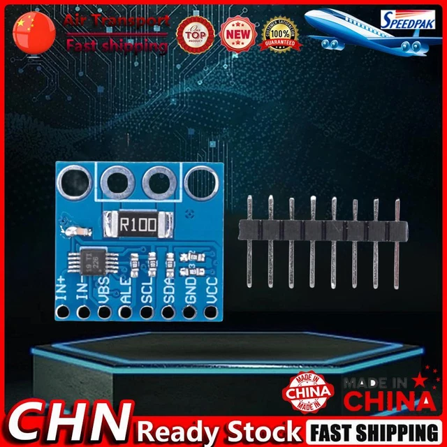 INA226 CURRENT SENSOR Power Supply Meter Module Bi-Directional Fit for ...