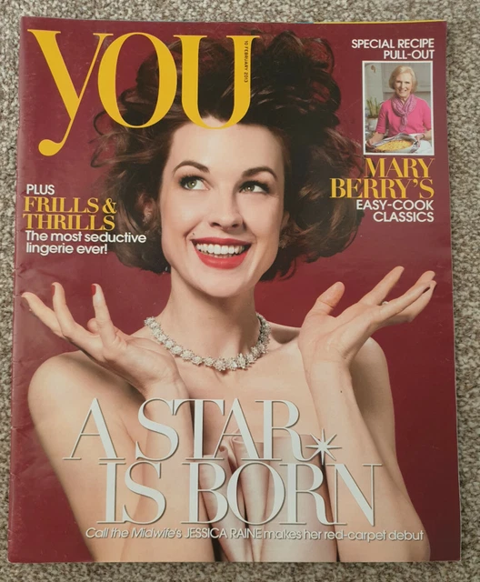 YOU MAGAZINE JESSICA RAINE ARLISSA DITA VON TEESE DARCEY BUSSELL ...