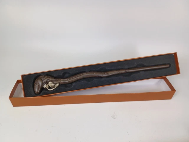 UNIVERSAL STUDIOS HARRY Potter Interactive Wand Death Eater With Box ...