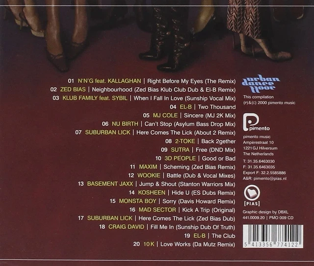 VARIOUS URBAN DANCE Floor Best New 2 (CD) EUR 9,79 - PicClick FR