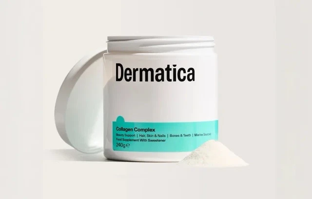 DERMATICA COLLAGEN COMPLEX, 240g | Collagen Peptides Supplement ...