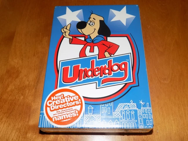UNDERDOG 1960'S ANIMATED CHILDREN'S TV CLASSIC Cartoons 3-Disc Set DVD ...
