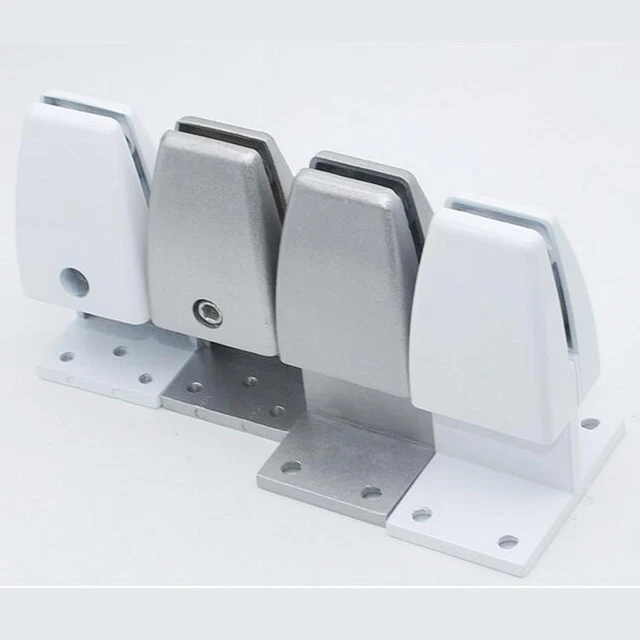 OFFICE PARTITION BRACKET Divider Clamp Panel Cubicle Clips Accessories ...