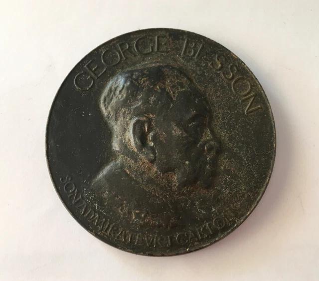 MÉDAILLE GEORGE BESSON Pour L’art Pour Le Peuple EUR 25,00 - PicClick FR