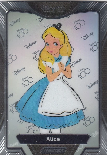 ALICE IN WONDERLAND Disney 100 Years Of Wonder Base #87 2023 23 Kakawow ...