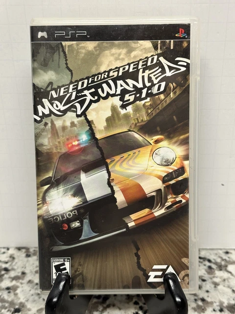 NEED FOR SPEED: Most Wanted: 5-1-0 - Playstation portatile PSP TESTATO ...