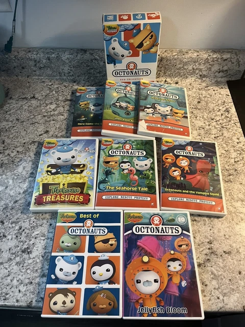 OCTONAUTS (8 DVD Lot) TESTED DVD Collection Jellyfish Bloom,Vampire ...