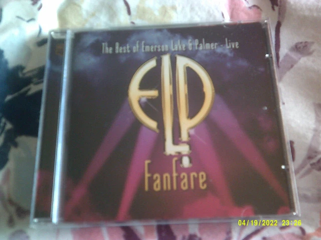 EMERSON LAKE & PALMER - The Best Of - - - NEU - - EL&P EUR 4,99 ...