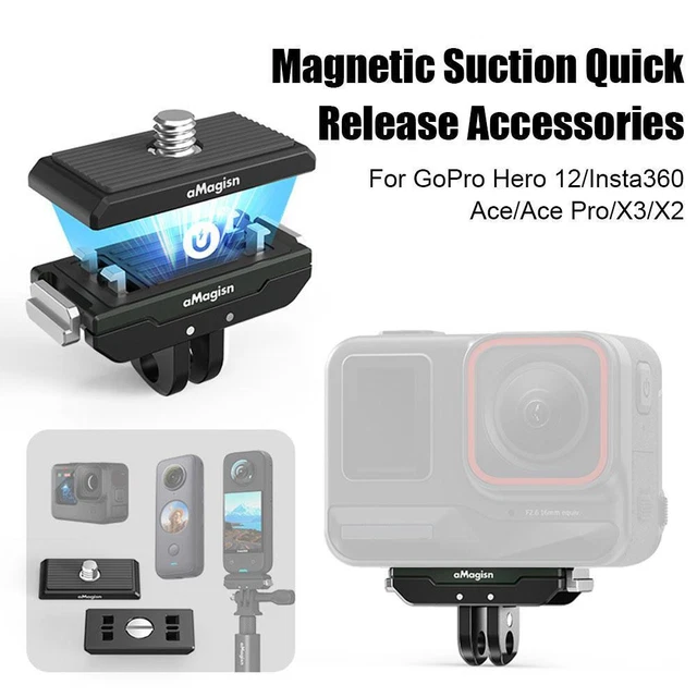 MAGNETIC QUICK CHANGE Mount for Insta360 Ace/Ace Pro Camera Expansion ≥ ...