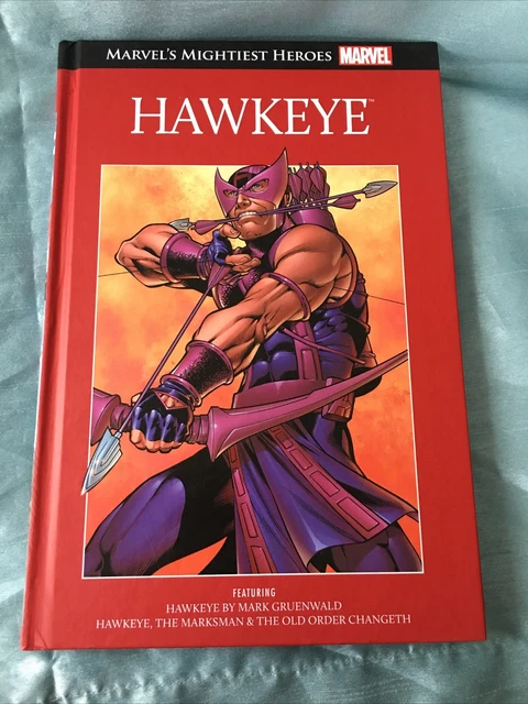 MARVEL’S MIGHTIEST HEROES Graphic Novel comic - Hawkeye (lot 22) EUR 3 ...