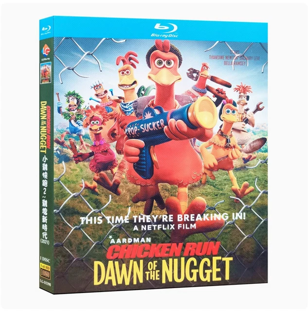 CHICKEN RUN: DAWN of the Nugget BD Movie TV Movie 1 CD All Regions New ...