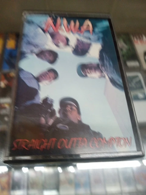 N.W.A. STRAIGHT OUTTA Compton Eazy E Eazy Duz It Cassette Tape Tested ...