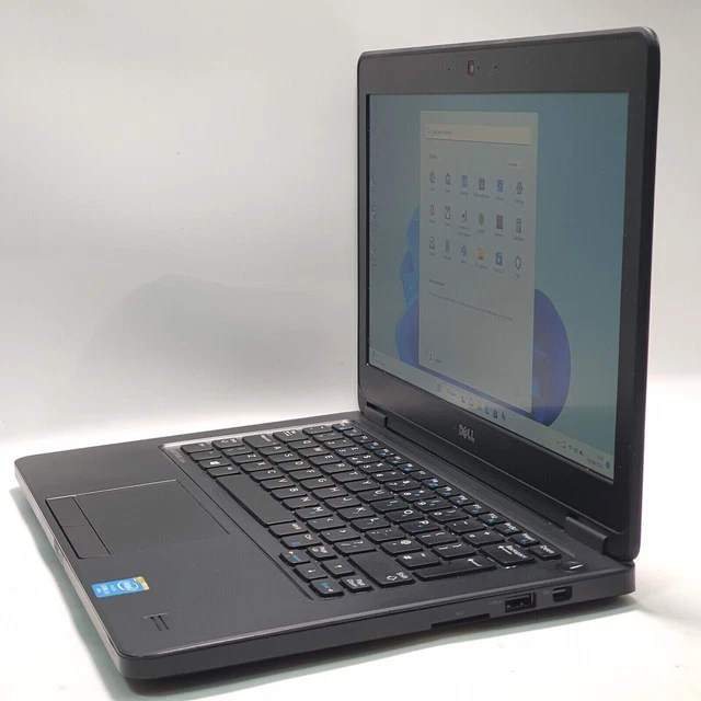 DELL LATITUDE E5250 i5-5th gen WINDOWS 11 LAPTOP 8GB RAM SSD 128GB HDMI ...