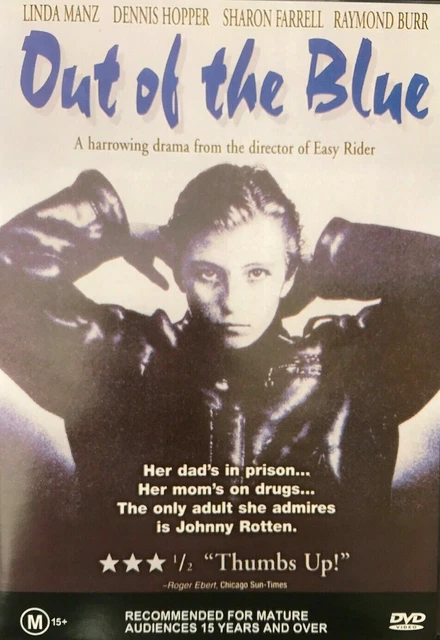 Out Of The Blue Dvd 1980 Dennis Hopper Linda Manz Rare Oop R4 Aus