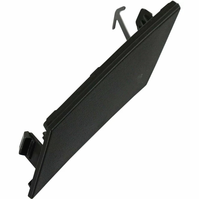 FRONT BUMPER TOW Hook Cover Cap Black For 2020 Toyota Corolla XLE 52128 ...