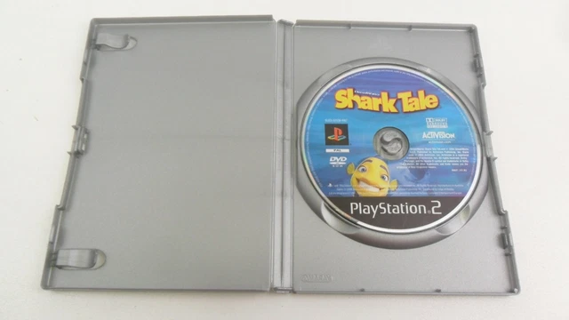 SHARK TALE PS2 Game Dreamworks Activision Playstation 2 Dvd Rom $35.81 ...