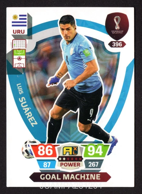 SUAREZ GOAL MACHINE #396 Uruguay Cromo Card Fifa World Cup Qatar 2022 ...