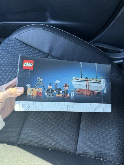 LEGO ICONS SHACKLETON'S Lifeboat 232 Pieces Building Set 40729 NEW IN ...