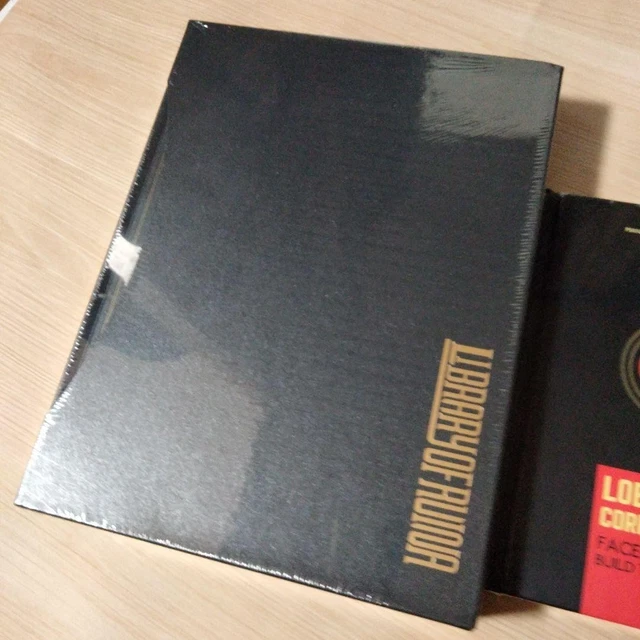 LIBRARY OF RUINA Lobotomy Corporation Art Book Korean Edition Set 2 ...