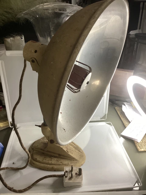 VINTAGE ERGON PIFCO industrial lamp 1950s totally original not cleaned ...