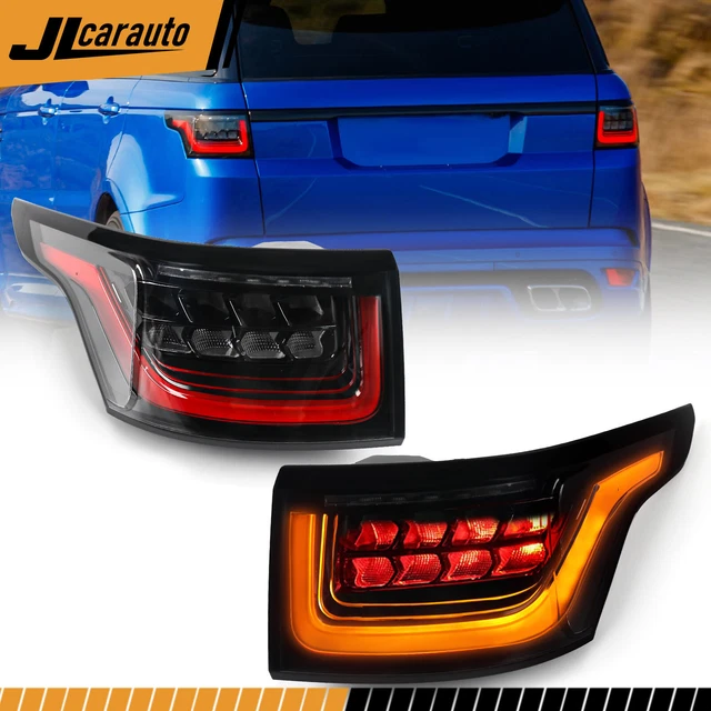 PAIR REAR LED Tail Light Lamp For Land Rover Range Rover Sport 2014 ...