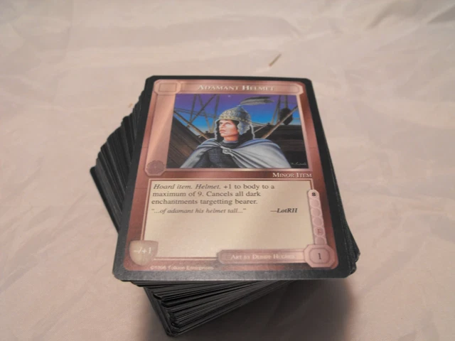 MIDDLE EARTH THE Dragons Complete Common & Uncommon Set Of 130 Cards £ ...