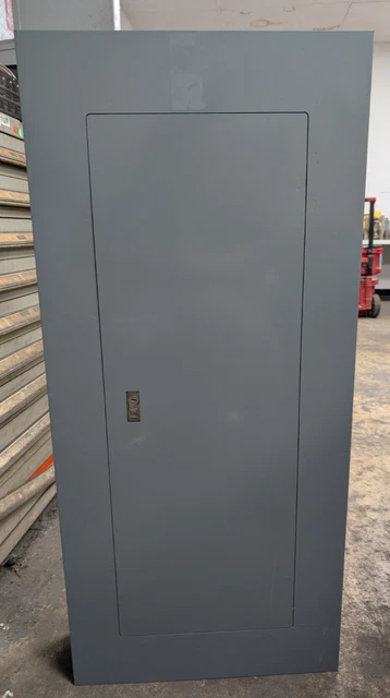 🤪 SQUARE D 250 Amp Main Lug Panelboard 600Y/347 Vac 3Ø 4W Nf442L2C ...