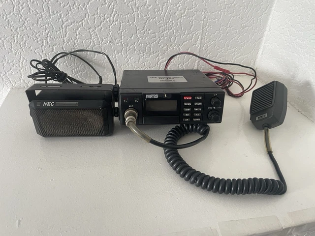 SWIFTECH M168 MARINE VHF Radio, Frequency 156.025MHz-163.25MHz ...