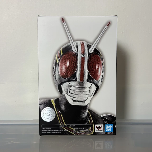 BANDAI TAMASHII NATIONS Kamen Rider Black (Shinkocchou Seihou) S.H ...