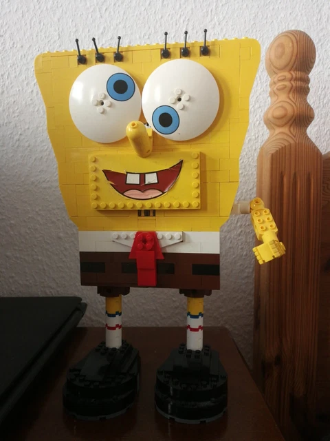 LEGO SPONGEBOB SQUAREPANTS: Build-A-Bob (3826) EUR 23,00 - PicClick DE
