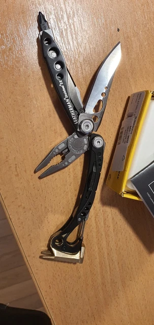 LEATHERMAN SKELETOOL CX, plus Brass Skeletool Hammer EUR 149,00 ...