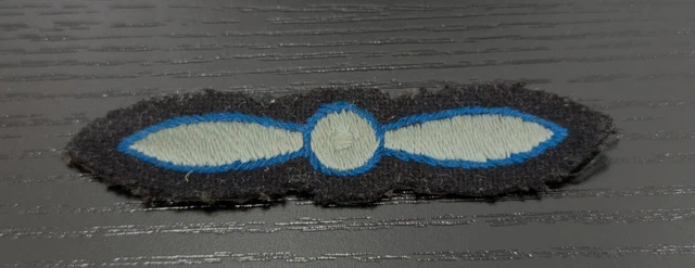 GENUINE WW2 BRITISH Royal Air force RAF Service propeller badge £10.60 ...
