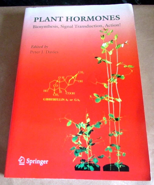 PLANT HORMONES: BIOSYNTHESIS, Signal Transduction, Action! - Davies ...