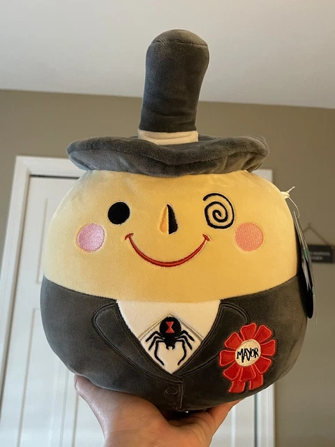 BNWT DISNEY’S THE Mayor Nightmare Before Christmas Squishmallow! RARE ...