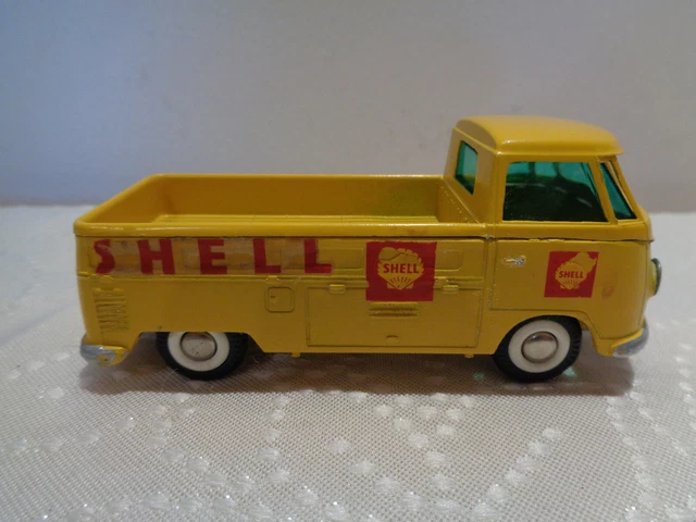 ANCIENNE TEKNO (DANEMARK)N°406 "VOLKSWAGEN COMBI PICK-UP SHELL" 1966 1/ ...