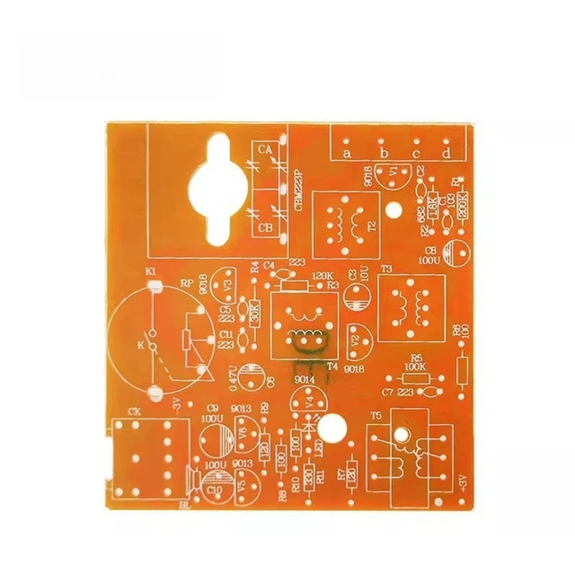 AM RADIO DIY Training Kit 6 Tube PCB Circuit Board with Video Guide for ...