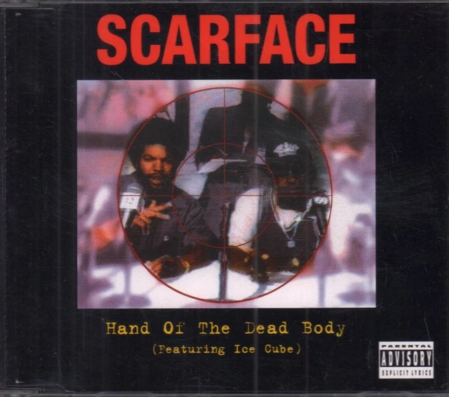 SCARFACE (ARTISTE DE Rap) Main Du Cadavre CD UK Virgin 1995 Single ...