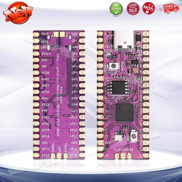 Pico Boot Board Dual Core Sd2sp2 Modulo Lettore Di Schede Per Raspberry Pi Tipo H C Eur 1098