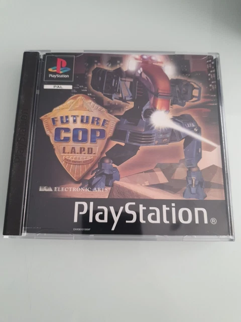 PS1 FUTURE COP LAPD Playstation 1 inkl. Anleitung In Folie EUR 99,99 ...