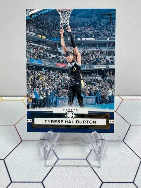 TYRESE HALIBURTON 2023-24 photogénique #90 Indiana Pacers EUR 7,16 ...
