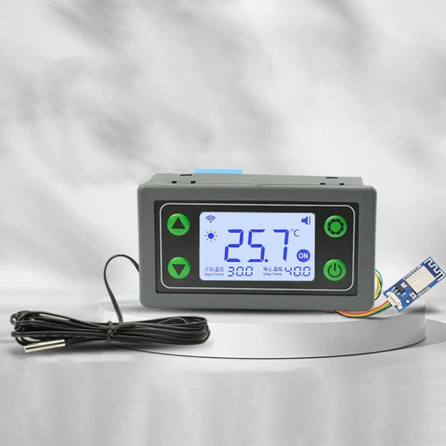 THERMOSTAT WIFI FIABLE et facile utiliser pour un contr?le intelligent de la EUR 26,82 - PicClick FR