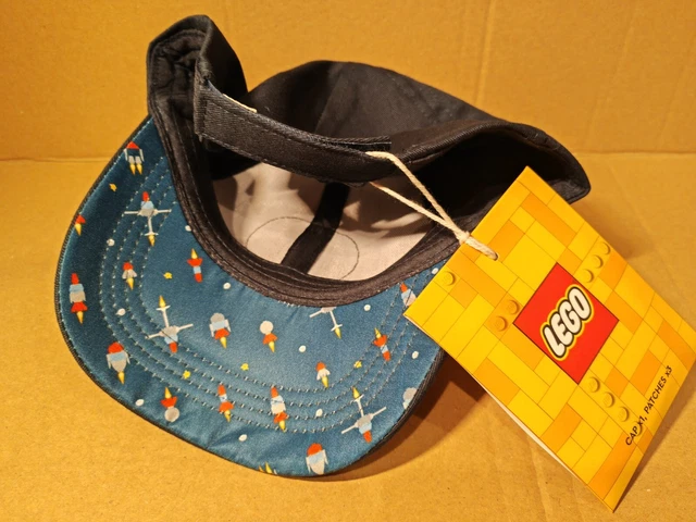LEGO SPACE PATCH Cap GWP (Cap x 1 + Patches x 3) - Brand New $44.95 ...